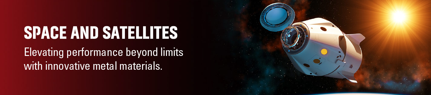 Metal Materials for Space Applications| Precision Tubes, Nickel Strip ...