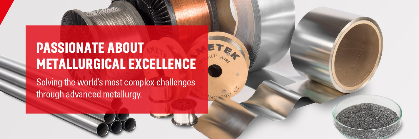 Specialty Metal Products| Metal Powders, Tubes, Strips, Clad Plate ...